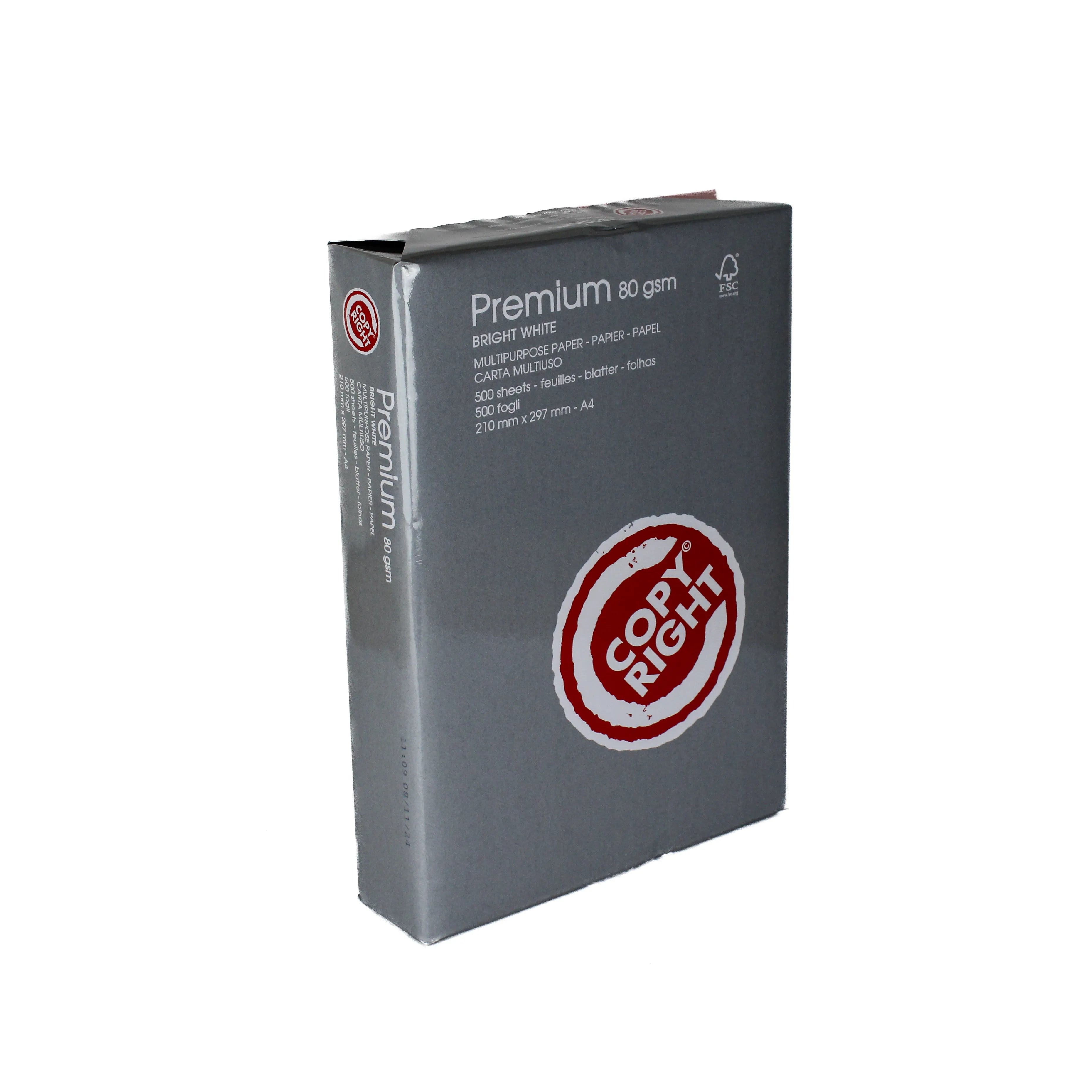 Carta A4 Copyright 80gr – Punto Carta