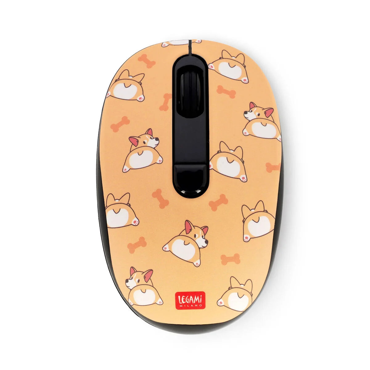 Mouse Wireless con Ricevitore USB - Corgi – Punto Carta