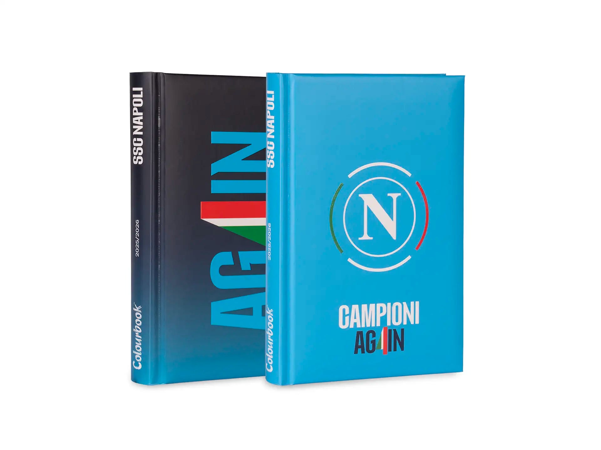 Diario scuola 2025/2026 SSC Napoli Again Blu – Punto Carta