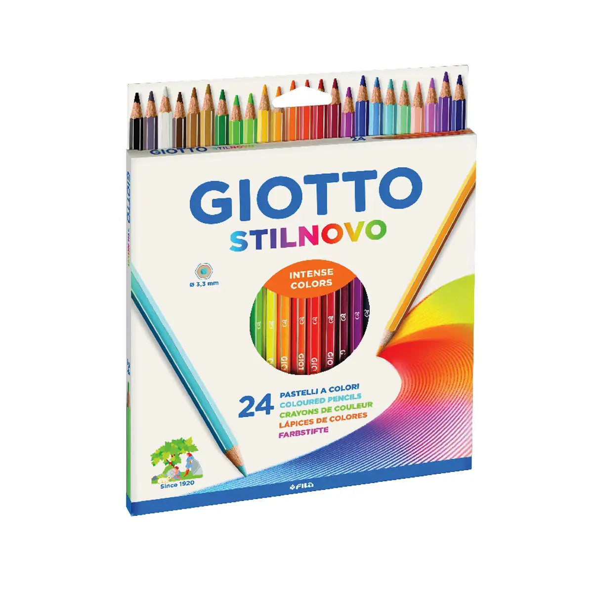 Giotto Stilnovo Intense Colors – Punto Carta